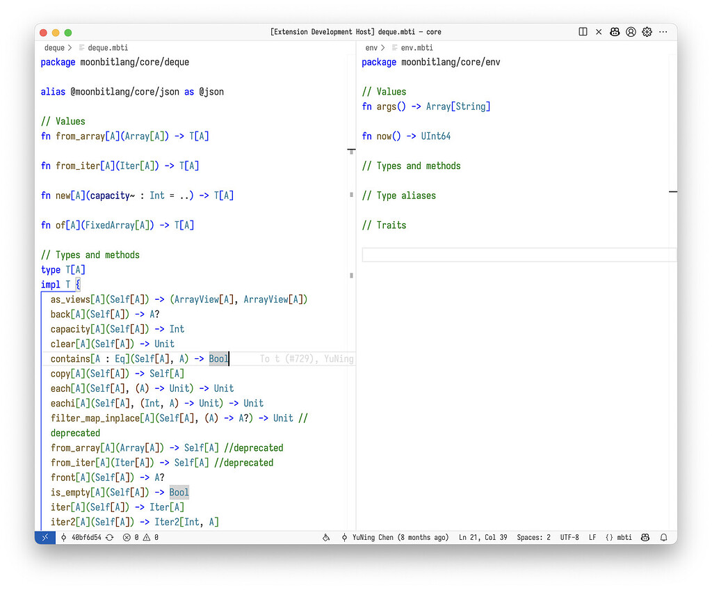 Vol.68 MoonBit Update - Announcement - Moonbitlang